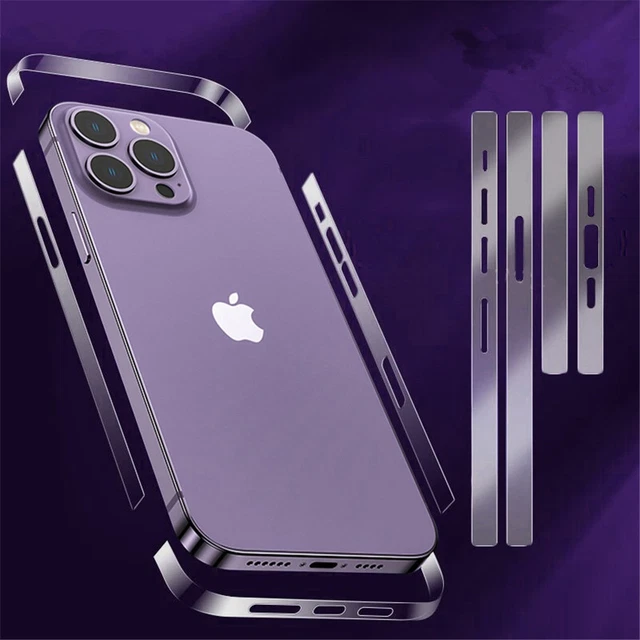 SIDE HYDROGEL FILM For iPhone 17 Pro Air 16e Anti-Scratch Frame Border ...