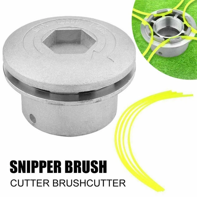 TÊTE DE TONDEUSE universelle fiable double ligne construction longue durée en EUR 22,22 ...