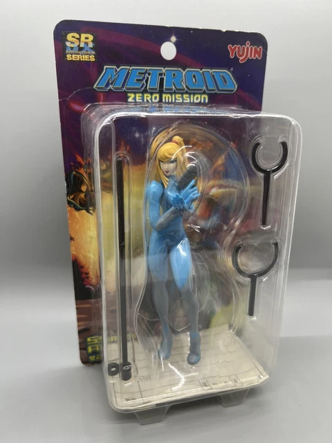 VINTAGE 2004 YUJIN SRDX Metroid Zero Mission Zero Suit Samus Figure Toy Nintendo $750.00 ...