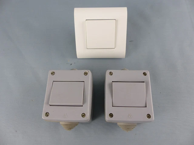 Interrupteur Legrand Plexo Ancien Modele