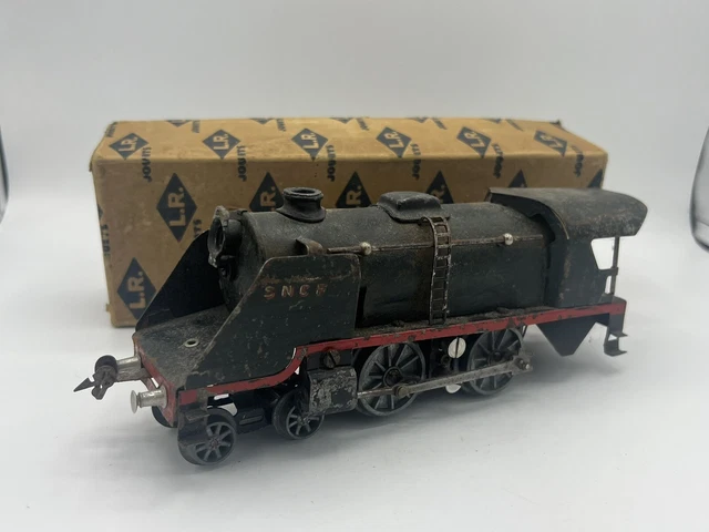 L R JEP echelle O - 1935 Locomotives Loco vapeur type 221 SNCF Avec ...