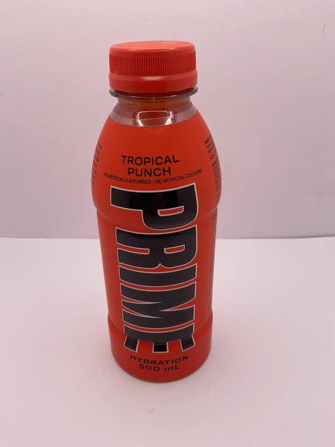 PRIME TROPICAL PUNCH Hydration Drink by Logan Paul & KSI £4.99 ...