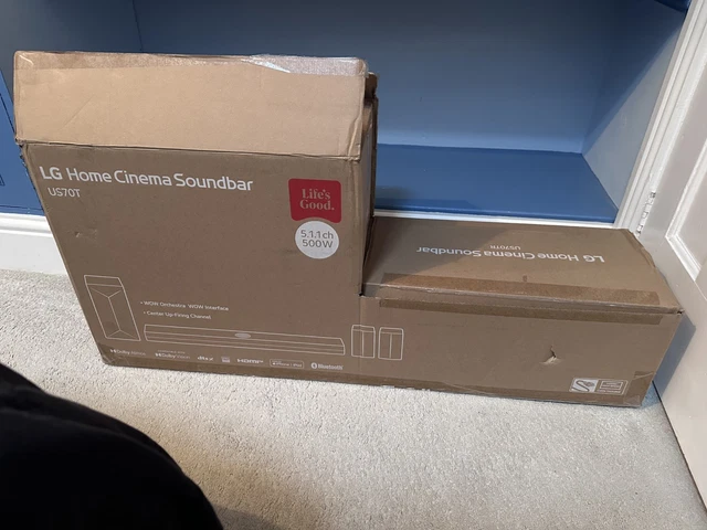 LG US70TR SOUNDBAR 5.1.1ch 500w Brand New In Box £156.70 - PicClick UK
