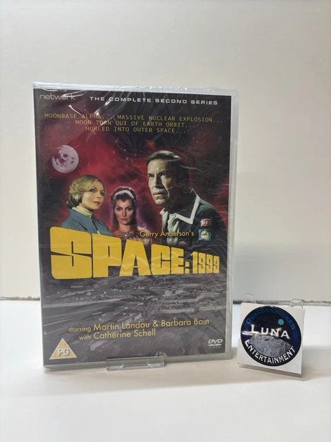 SPACE: 1999: THE Complete Series DVD Box Set - Region 2 UK £42.99 ...