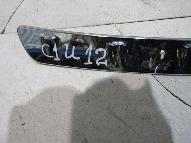 GENUINE MERCEDES GLA X156 Rear Bumper Top Chrome Cover Plate ...