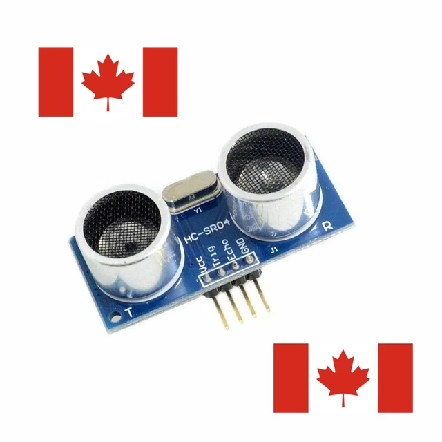 Ultrasonic Module Hc Sr04 Distance Measuring Transducer Sensor For Arduino 299 Picclick Ca