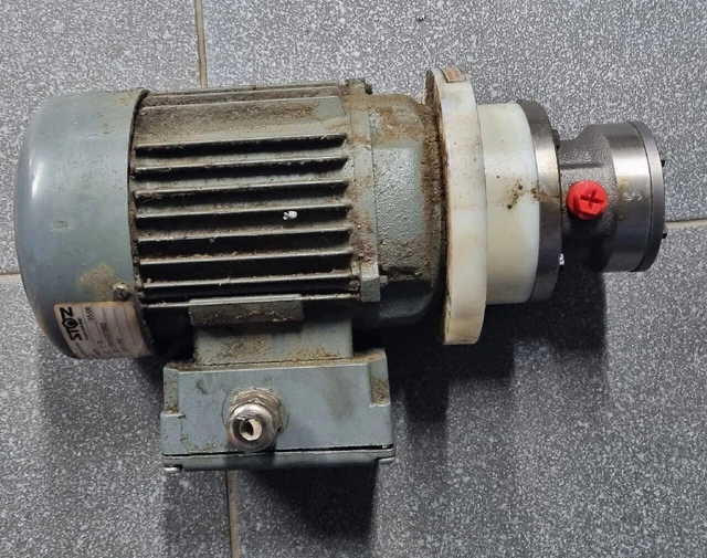 POMPE HYDRAULIQUE STOZ Sugo EF-VO, moteur 0.37kw / 2AS 8345 EUR 321,07 ...
