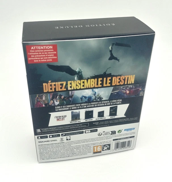 FINAL FANTASY VII Rebirth EDITION DELUXE BOX REPLACEMENT EUR 25,99 ...