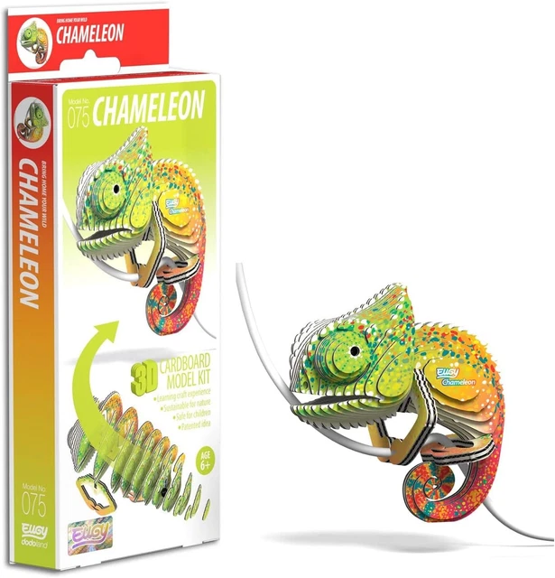 KIT DE CRÉATION De Modèle 3D Chameleon EUGY EUR 23,62 - PicClick FR