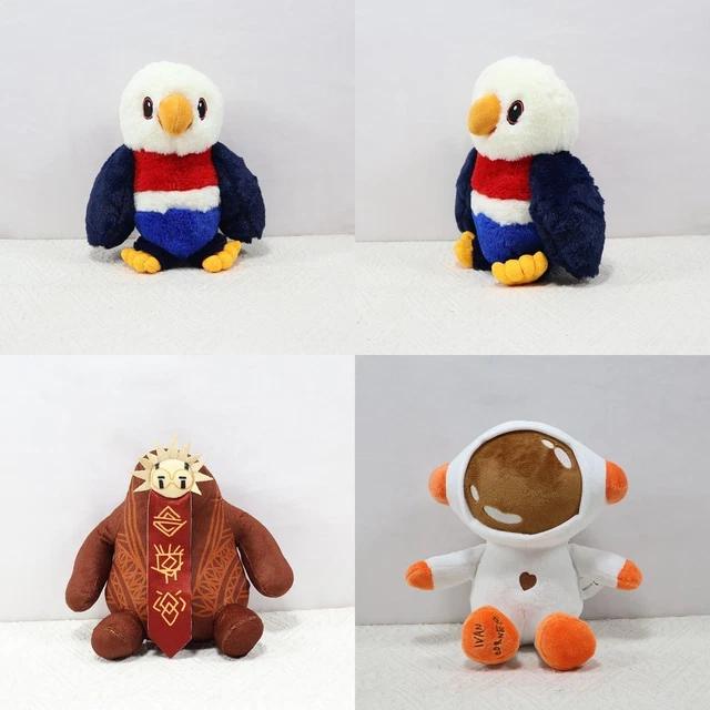 CLAIR OBSCUR EXPEDITION 33 Light And Shadow Plush Bunny Toy With Soft ...