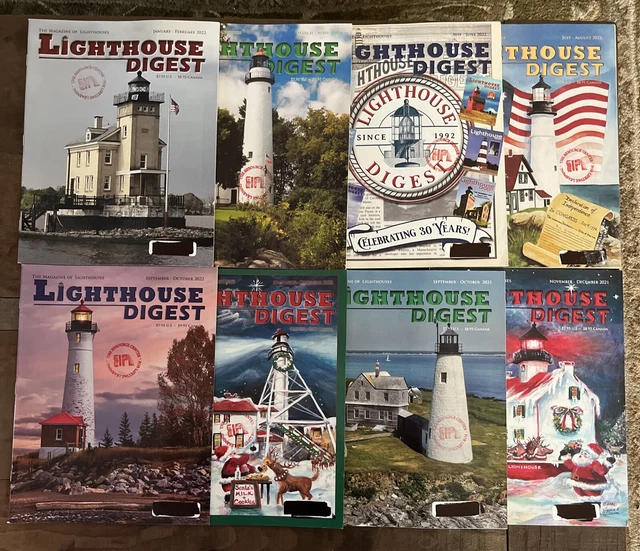 LIGHTHOUSE DIGEST MAGAZINE 2022 Plus Sept/Oct Nov/Dec 21 £12.20 - PicClick UK