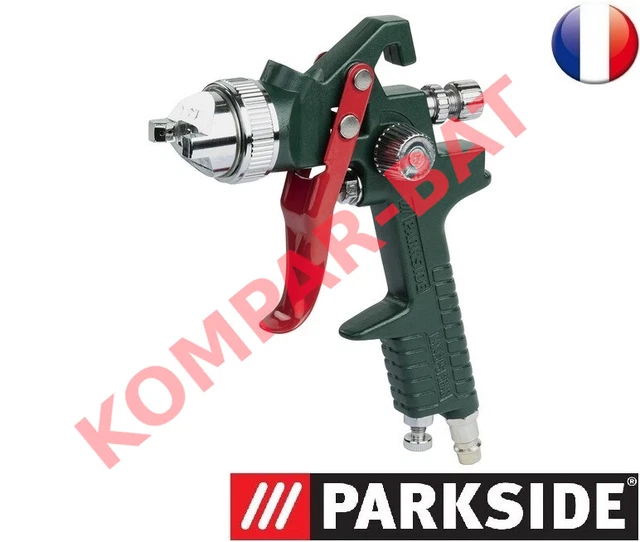 PARKSIDE® PISTOLET À peinture à air comprimé £26.31 - PicClick UK