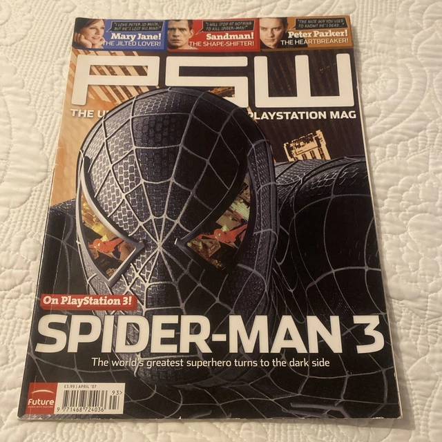 PSW MAGAZINE ISSUE 93 Spider-Man 3 £10.00 - PicClick UK