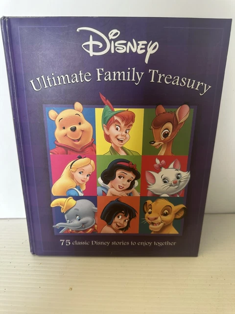 DISNEY ULTIMATE FAMILY Treasury. Hardback Book. £7.00 - PicClick UK
