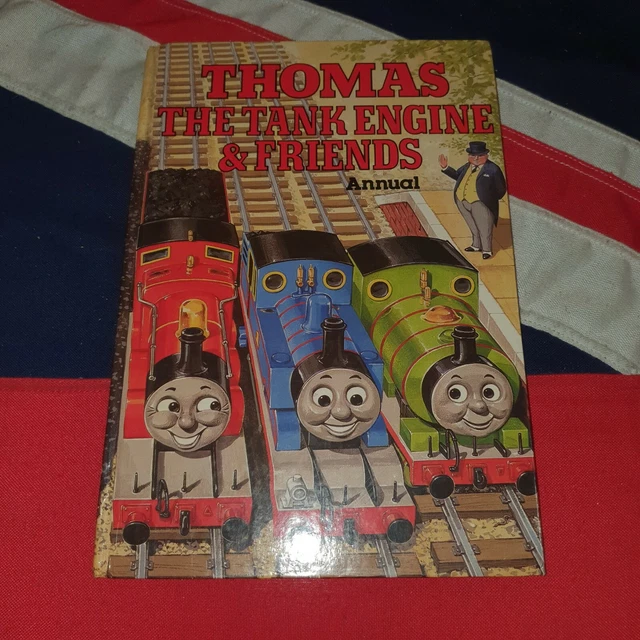 THOMAS THE TANK Engine & Friends Annual - 1985 1986 Hardback ...