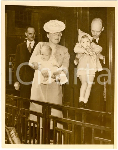 1940 HALIFAX PRINCESS Juliana of Netherlands arrives with daughters by ...