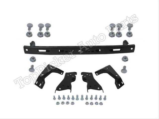 FOR 1999-2007 SILVERADO Stepside REAR BUMPER HITCH BAR BRACKET BRACE ...