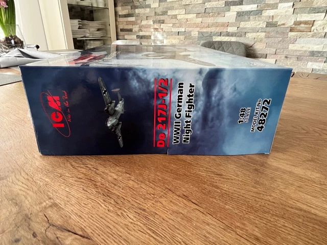ICM DO 217J-1/2 - 48272 - WWII German Night Fighter- Scale - 1:48 - OVP ...