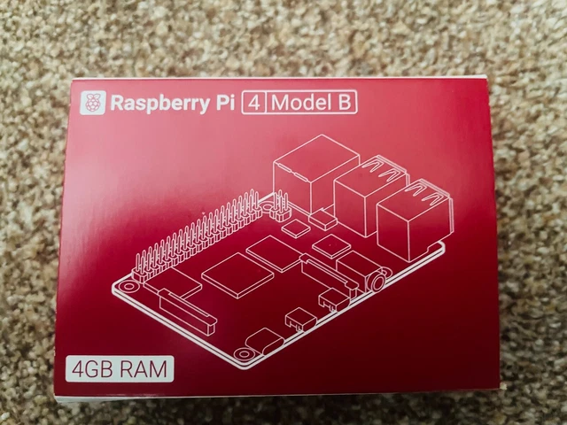Raspberry Pi 4 Model B 4gb Ram Raspberry Pi Board £22 33 Picclick Uk