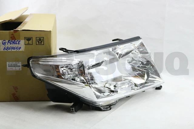 8113060C82 GENUINE TOYOTA UNIT ASSY, HEADLAMP, RH 81130-60C82 EUR 250 ...