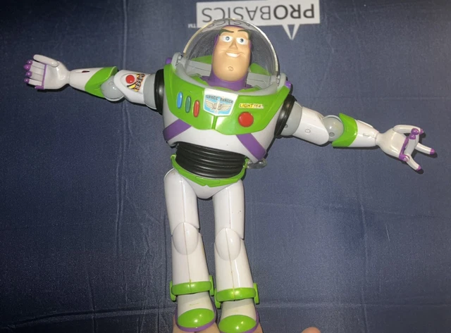 TOY STORY COLLECTION Buzz Lightyear Cloud Logo Pixar Thinkway. Tested ...
