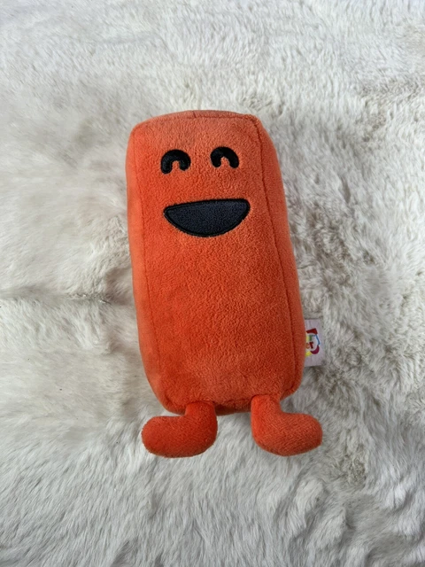 CBEEBIES MISTER MAKER i am a rectangle plush Red £17.00 - PicClick UK