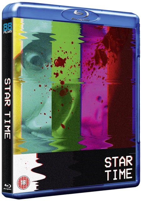 STAR TIME (BLU-RAY) John P. Ryan Michael St. Gerard Maureen Teefy Dana ...
