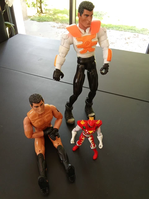 HASBRO - LOT de 2 Action Man 1999 et 2002 EUR 15,00 - PicClick FR