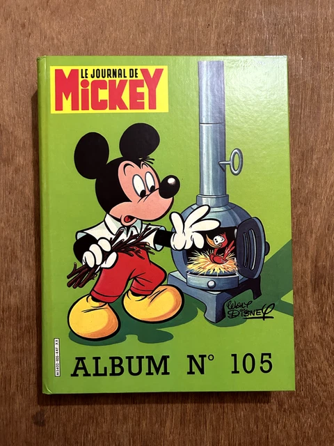 LE JOURNAL DE Mickey - Album n°105 EUR 15,00 - PicClick FR