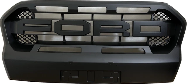 FORD RANGER T8 Raptor Style Complete Surround Grill 2019 facelift 2020 ...