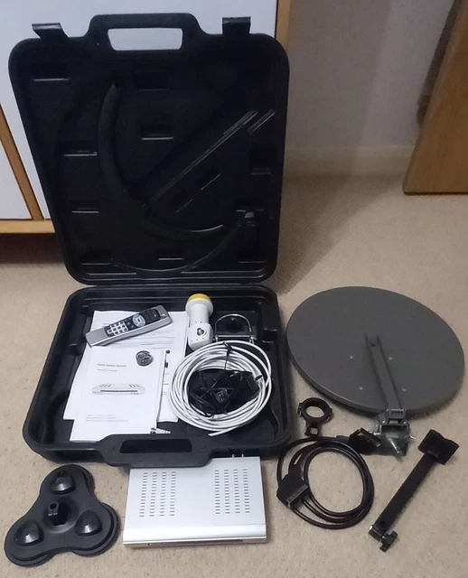 VISION PLUS FOCUS Satellite System for Caravans and Motorhomes £45.00 ...