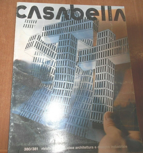 CASABELLA 380-381 DEL 1973 Rivista Urbanistica Architettura Disegno ...