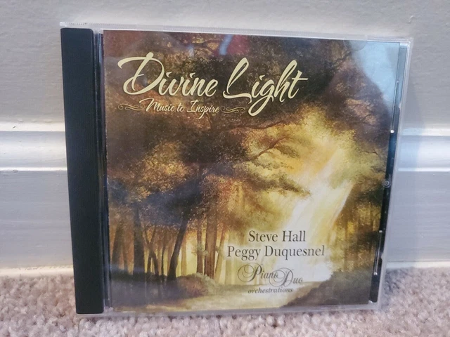 STEVE HALL/PEGGY DUQUESNEL - Divine Light (CD, 2007, Bankbeat ...