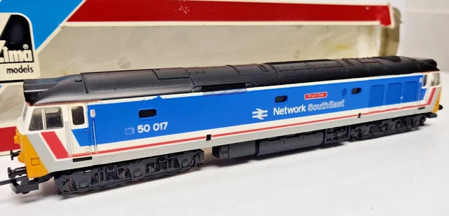 LIMA CLASS 50 50017 Royal Oak Network Southeast Livery L205135 £44.99 ... LIMA CLASS 50 50017 Royal Oak Network Southeast Livery L205135 £44.99 ...