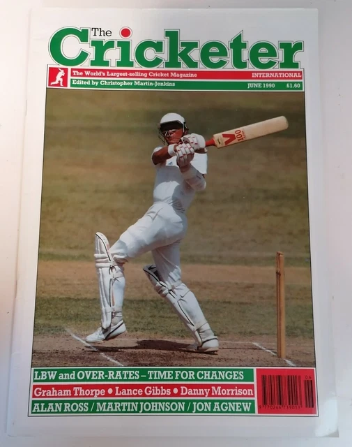 MAGAZINE - VINTAGE Sports The Cricketer International Cricket Magazine ...
