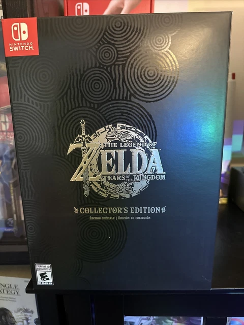 LEGEND OF ZELDA Tears of the Kingdom Collectors Edition - Box in ...