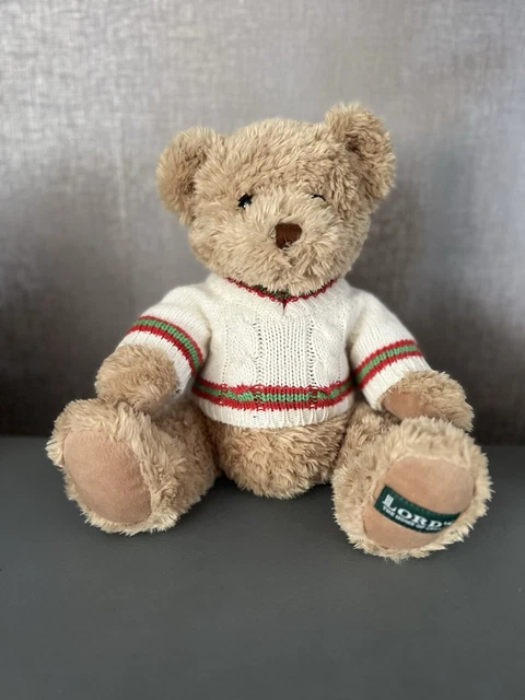 LORD'S CRICKET GROUND MCC Teddy Bear Souvenir Soft Plush Stuffed Animal ...