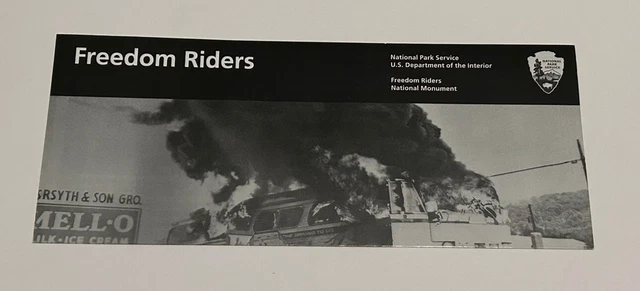 FREEDOM RIDERS NATIONAL Monument Park Unigrid Brochure Map NEWEST ...