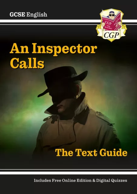 GCSE ENGLISH TEXT Guide - An Inspector Calls includes Online Edition & Quizze... £8.88 - PicClick UK