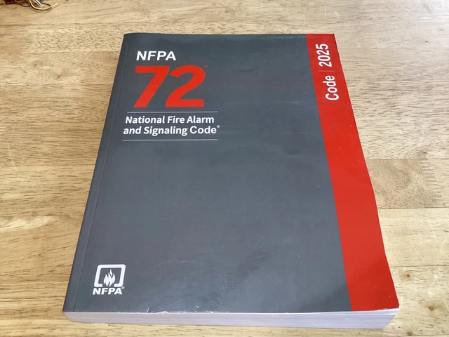 2025 NFPA 72 National Fire Alarm and Signaling Code Paperback Edition ...