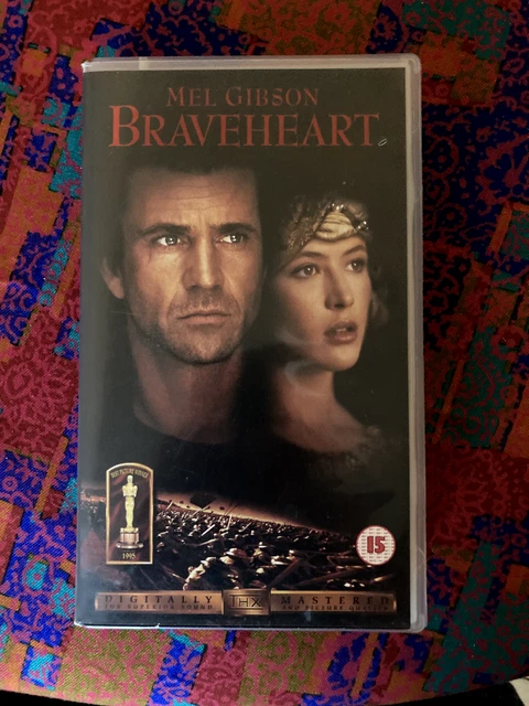 BRAVEHEART (1995) VHS, pre-owned, good condition £5.43 - PicClick UK