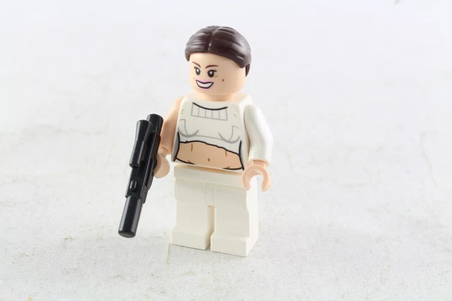 Lego Star Wars Minifigure Padme Amidala Star Wars Minifigure From Geonosis Mint £4999 Picclick Uk