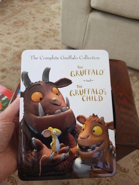 THE COMPLETE GRUFFALO Collection Limited Edition Tin Carry Case x 2 ...