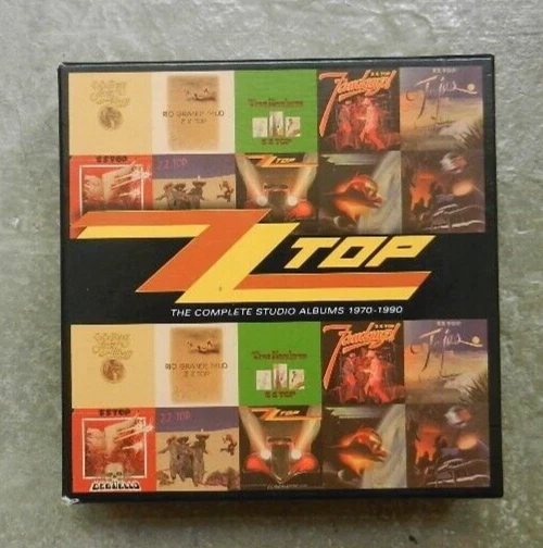 ZZ TOP THE Complete Studio Albums 1970-1990 (CD) EUR 40,00 - PicClick FR