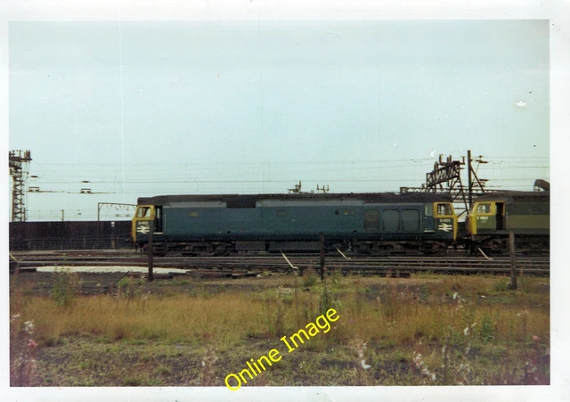 RAILWAY PHOTO 6X4 Class 50 D423 Crewe North Shed 7/9/69 £3.50 - PicClick UK