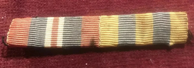 BRITISH MEDAL RIBBONS WW2 War Medal & Queen’s Korea medal Army Military ...