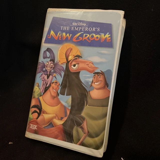 THE EMPERORS NEW Groove (VHS, 2001) £2.35 - PicClick UK
