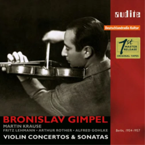 BRONISLAW GIMPEL BRONISLAV Gimpel: Violin Concertos & Sonatas (CD) Album EUR 41,06 - PicClick FR