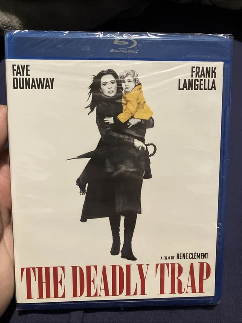 THE DEADLY TRAP (Blu-Ray) Faye Dunaway (1971)NEW/SEALED $32.50 ...