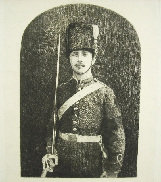 LOUIS-NAPOLÉON IV BONAPARTE le jour de sa mort Juin 1879 Ricardo DE LOS ...